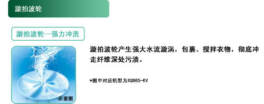 XQB65-LP(FG)：日立白色家电